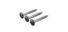 Midnight Black Hardiepanel Screws (250) 4.8x38mm