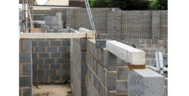 215mm x 65mm 2100mm - Concrete Lintel