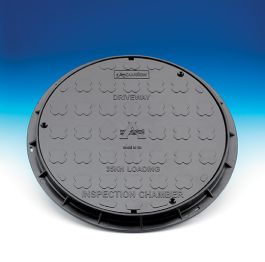U/G Chamber Plastic Cover & Frame-320mm
